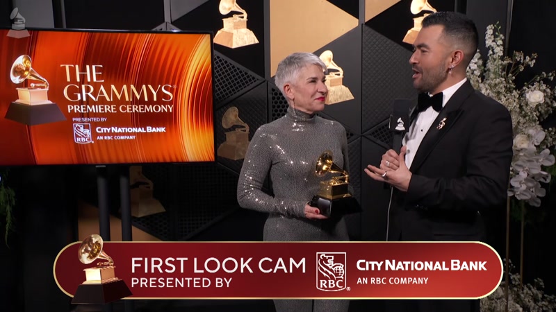 Watch The Marías Swept-Away Performance Of "No One Noticed" | 2026 Grammys | GRAMMY.com