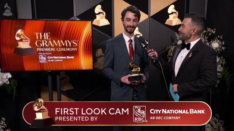 Watch The Marías Swept-Away Performance Of "No One Noticed" | 2026 Grammys | GRAMMY.com