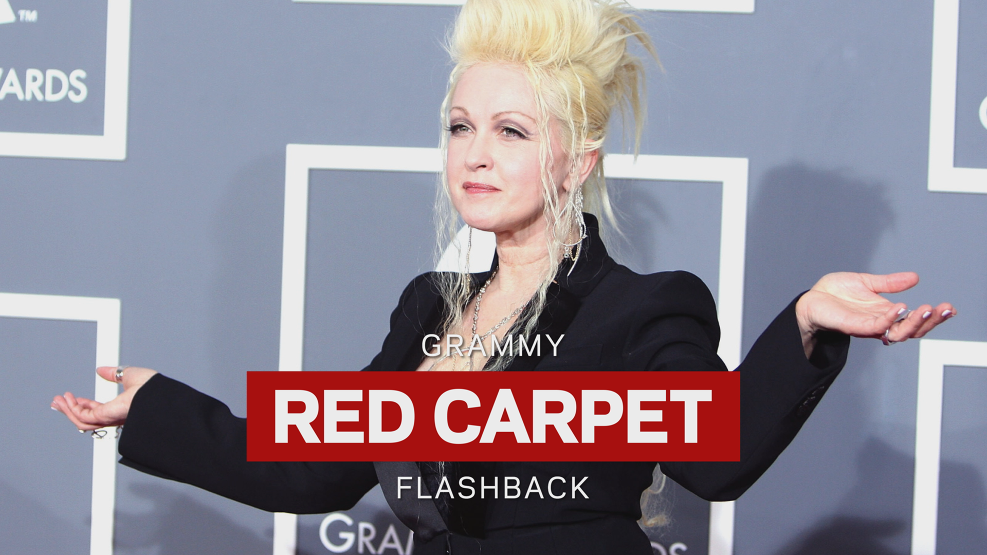 Cyndi Lauper Says The Grammys Never Get Old At The 2009 Grammys ...