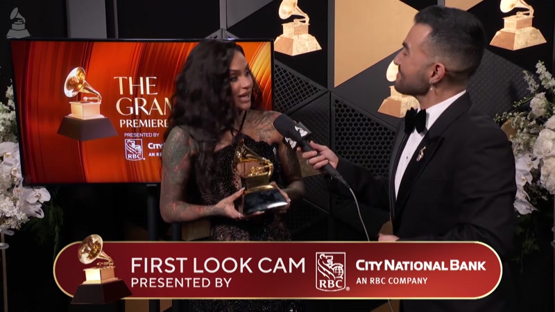 Watch The Marías Swept-Away Performance Of "No One Noticed" | 2026 Grammys | GRAMMY.com