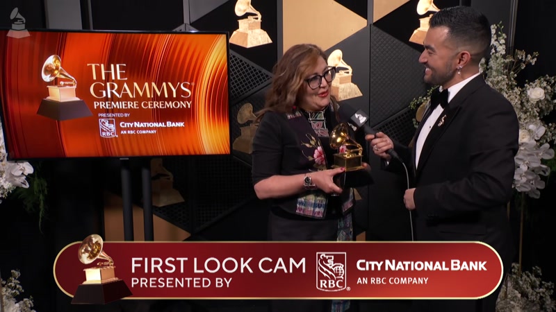 Watch The Marías Swept-Away Performance Of "No One Noticed" | 2026 Grammys | GRAMMY.com